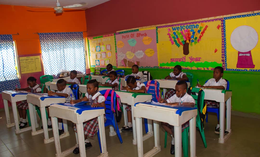 Primary Classes – Renics Schools